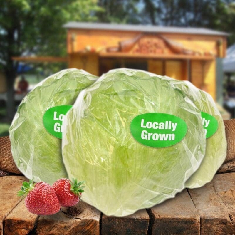 Locally Grown Labels | 500 stickers - Brenmarco.com