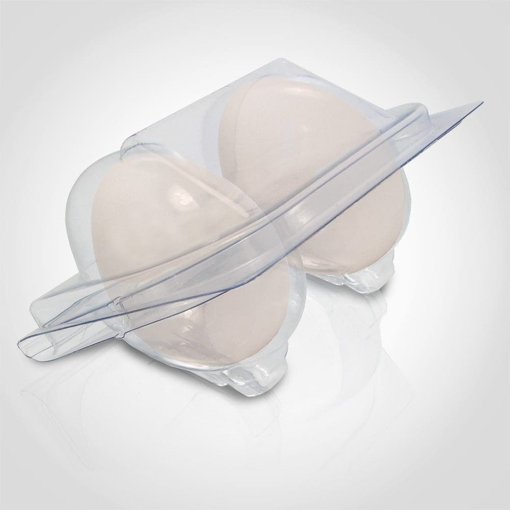 Double Egg Container Disposable Container - 840/case