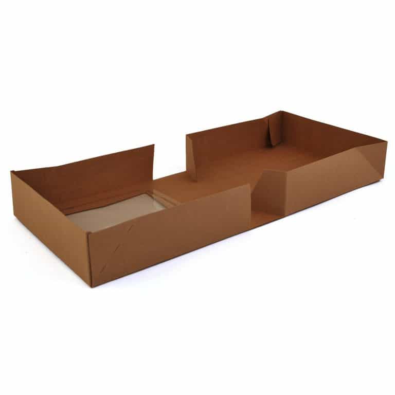 Pie Boxes | 9 inch Pie Box with Window 9 x 9 x 2.5 in