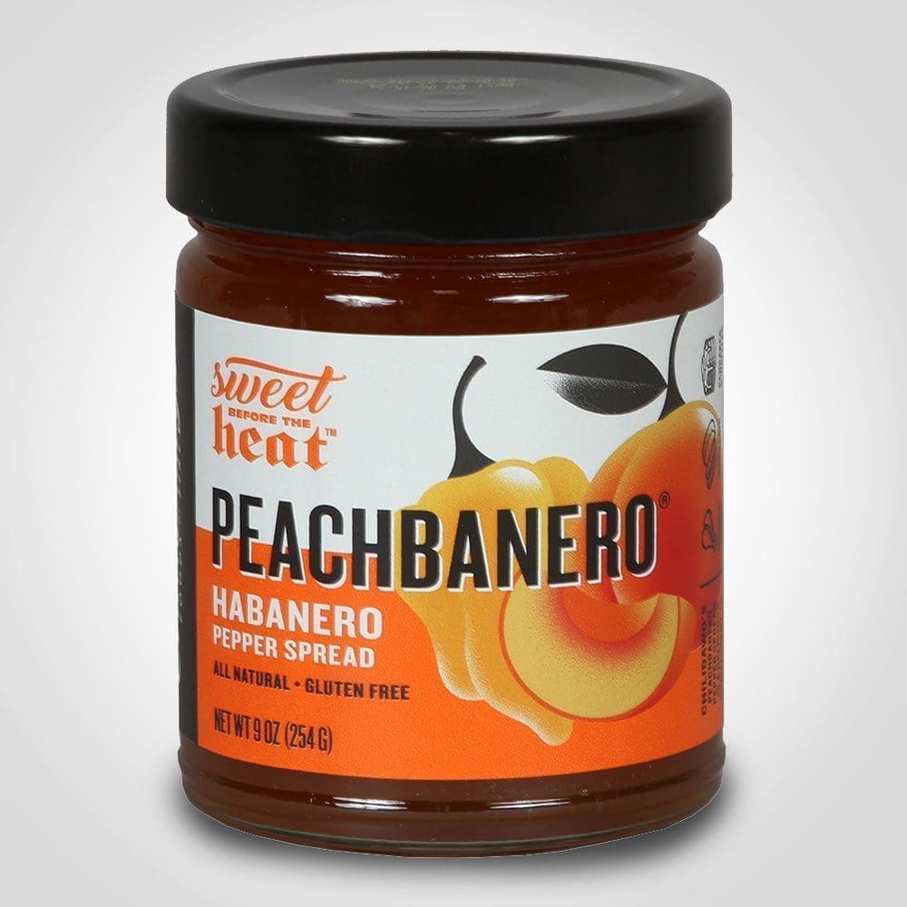 Chili Dawgs Peachbanero Pepper Spread - 6 Pack
