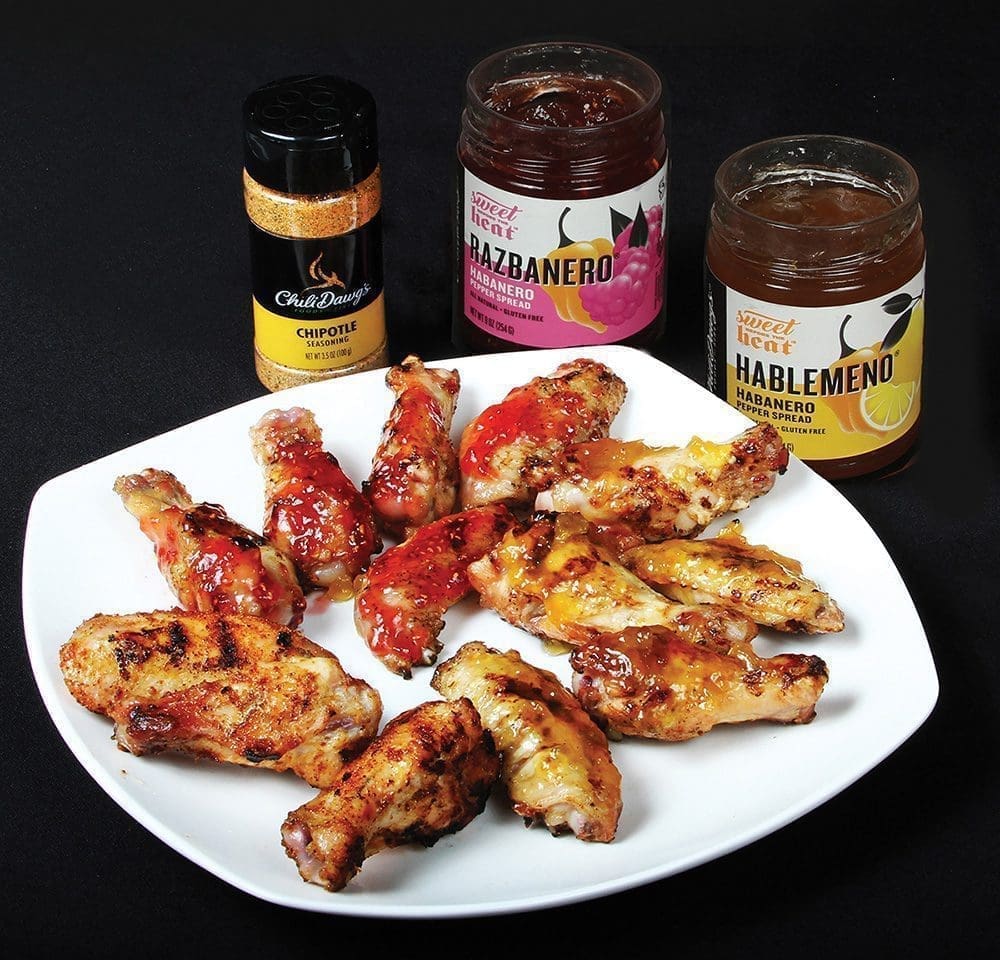 Chili Dawgs Razbanero Pepper Spread - 6 Pack