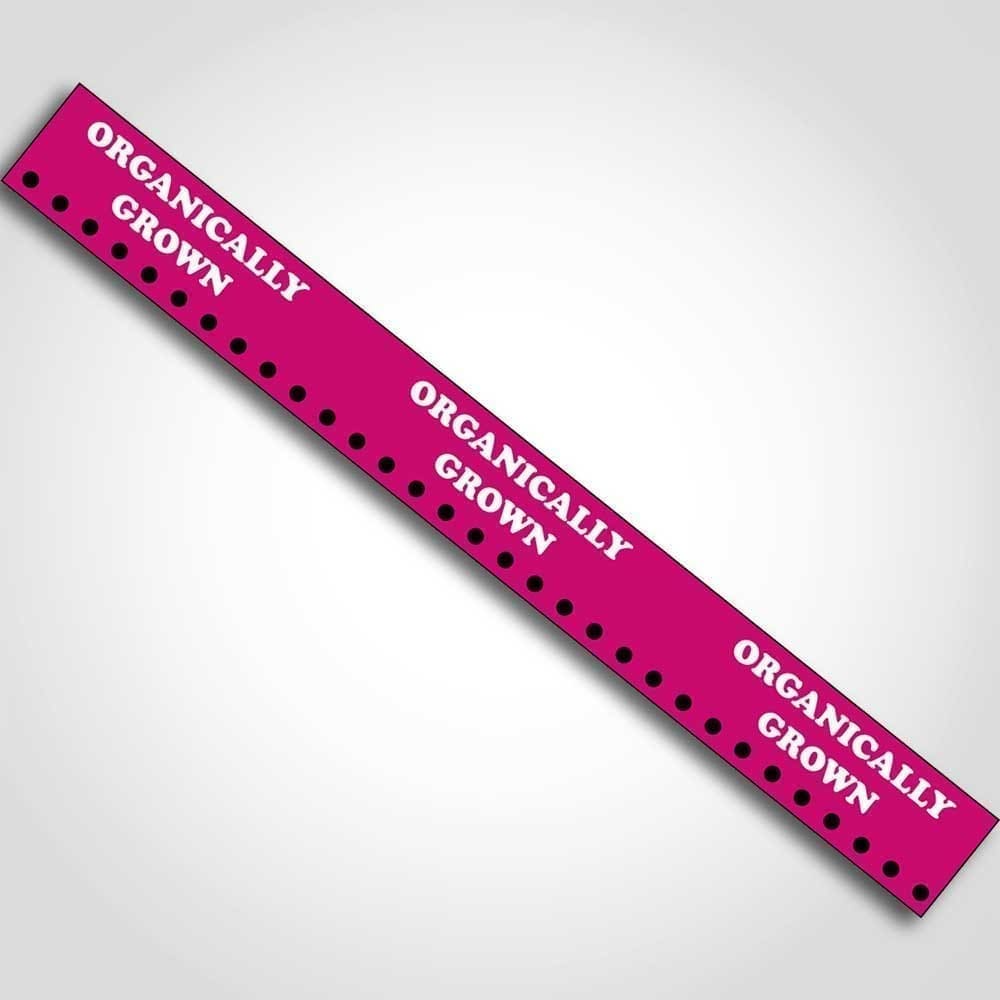 Organically Grown Produce Tape | Produce Tape