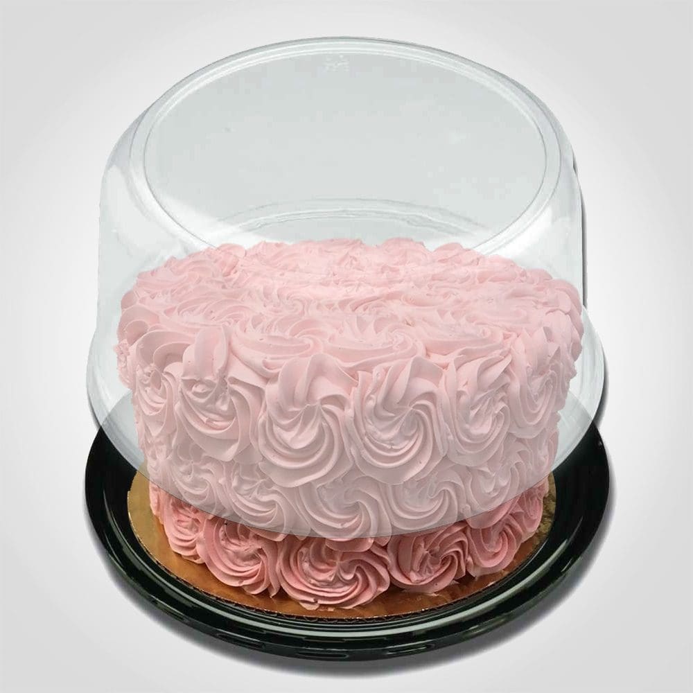 8" Cake Display Container 5.25 in Dome | Cake Packaging