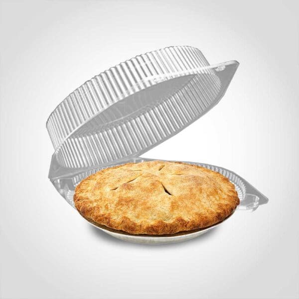 Foil Pie Tins | Aluminum Foil 10 inch Deep Pie Container