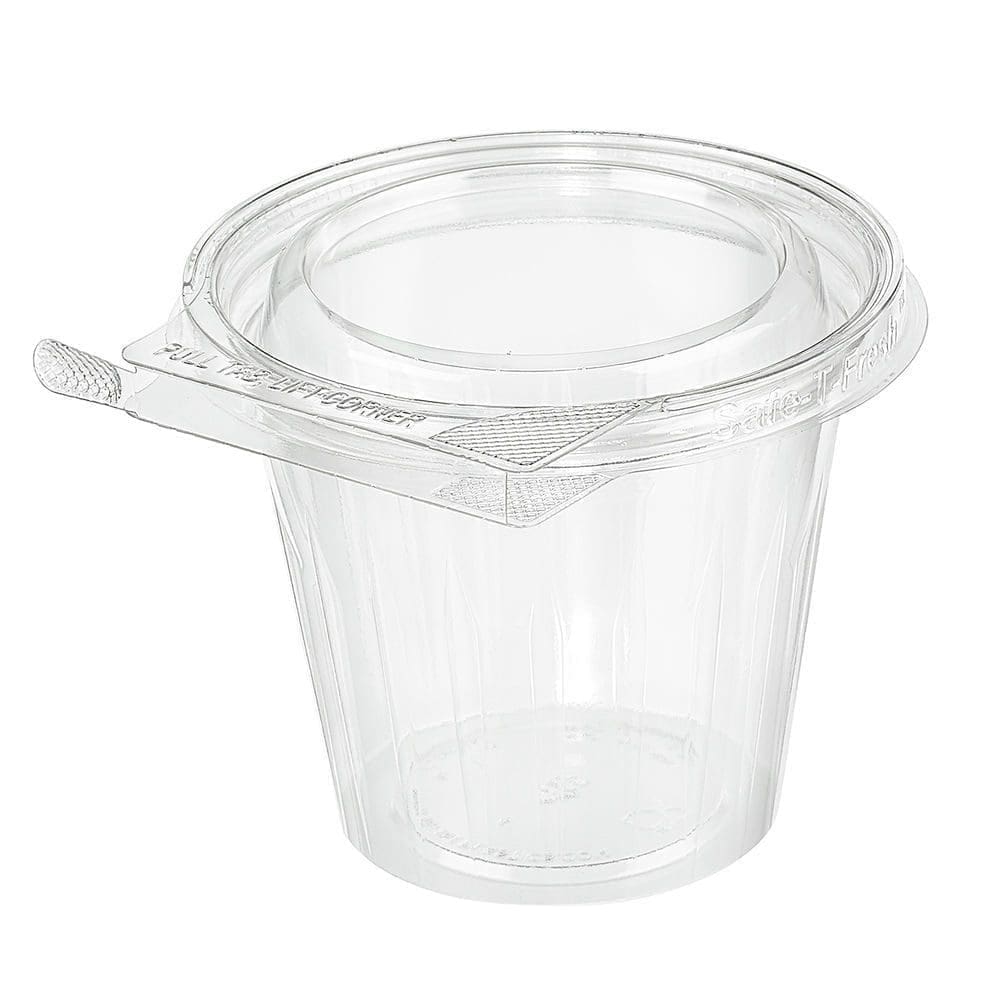 12 oz. Parfait Cup with Flat Tamper Evident Lid - 256/case