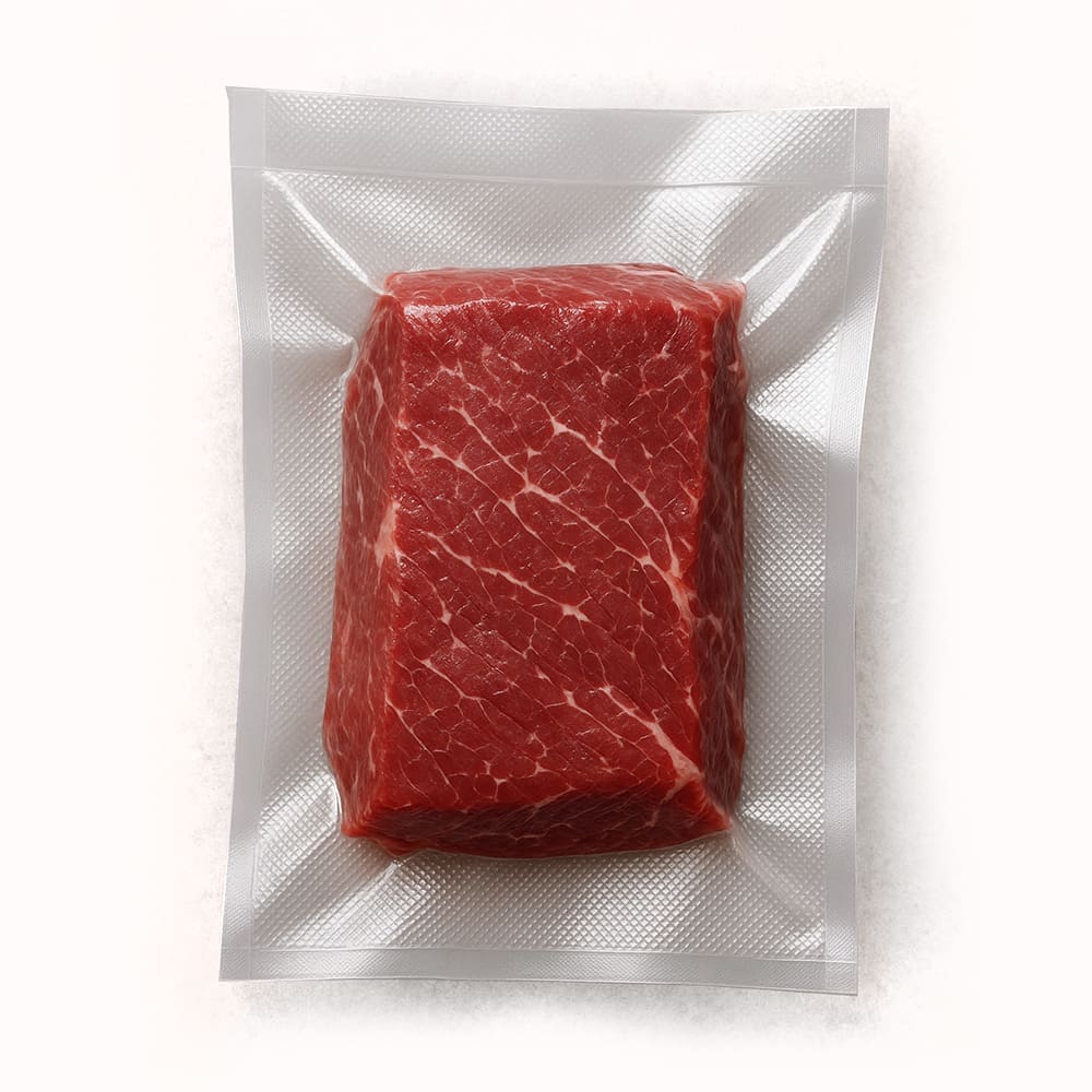 6" x 8" Vacuum Pouch – Food Grade Packaging for Meat & Cheese
