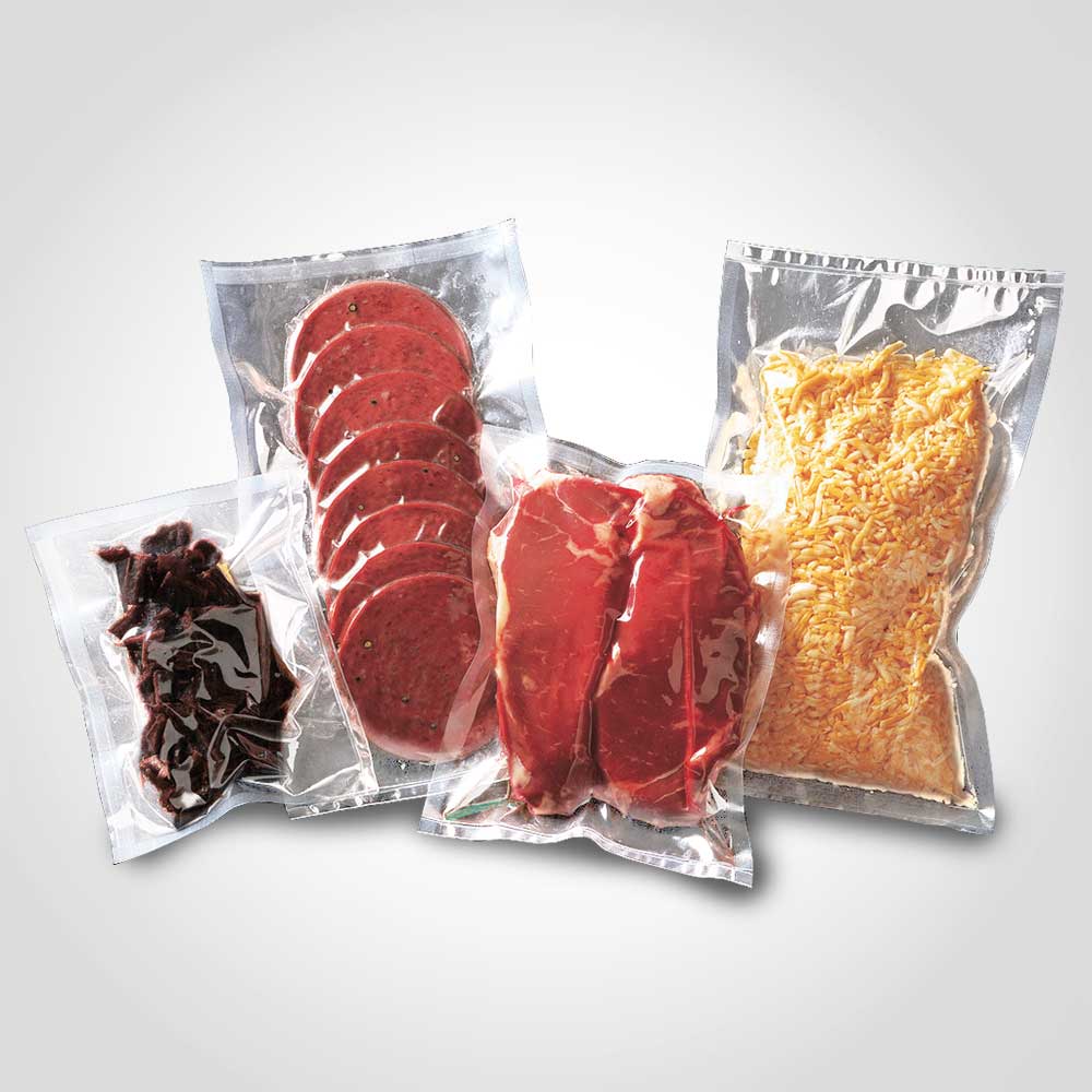 2.5" x 10" Chamber Vacuum Packaging Pouches - Meat Packaging