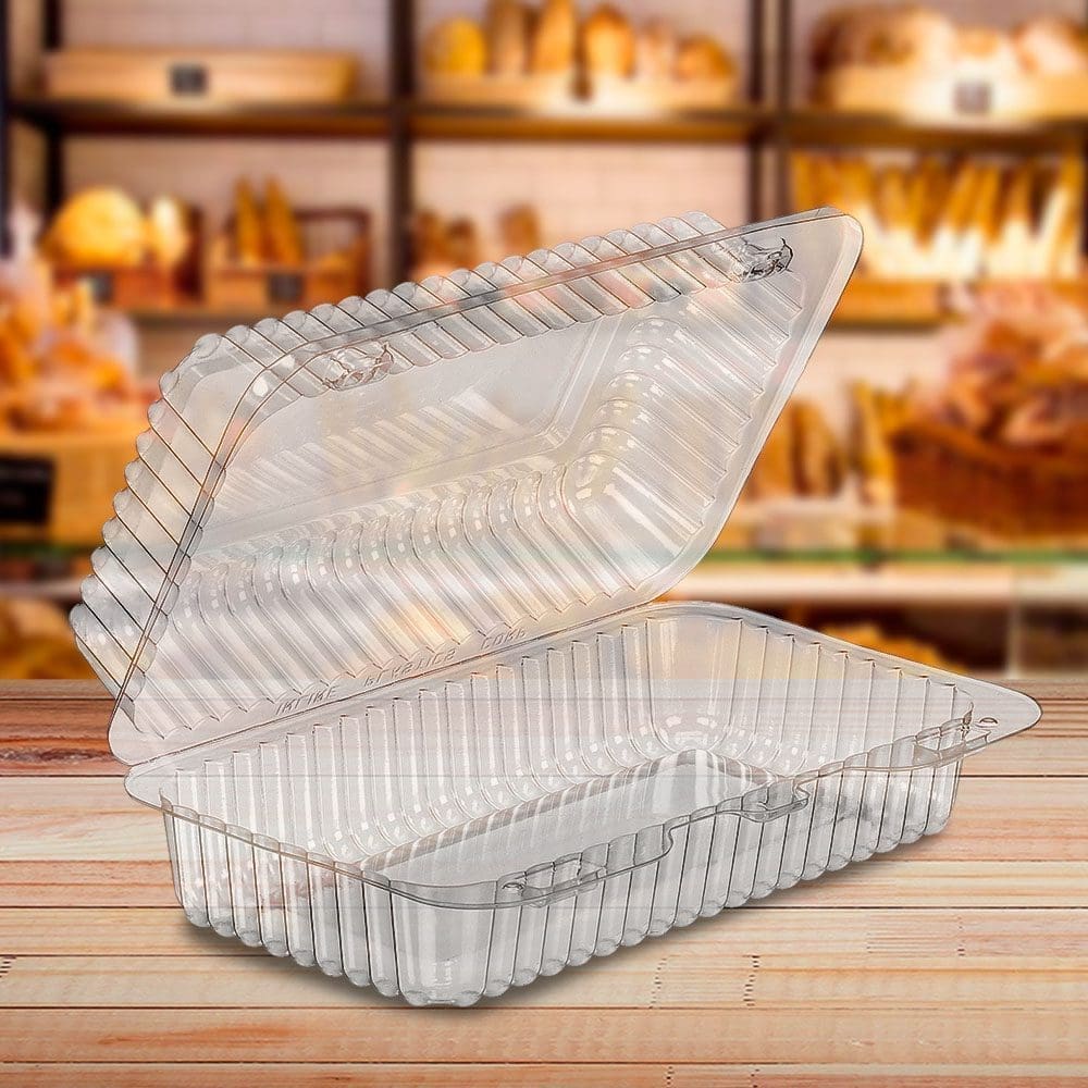 Danish Clamshell 12.69 x 5.56 x 2.5 inches - 200pk