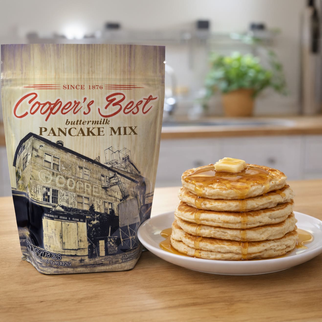 Cooper’s Buttermilk Western Style Pancake & Waffle Mix | 2.5lb