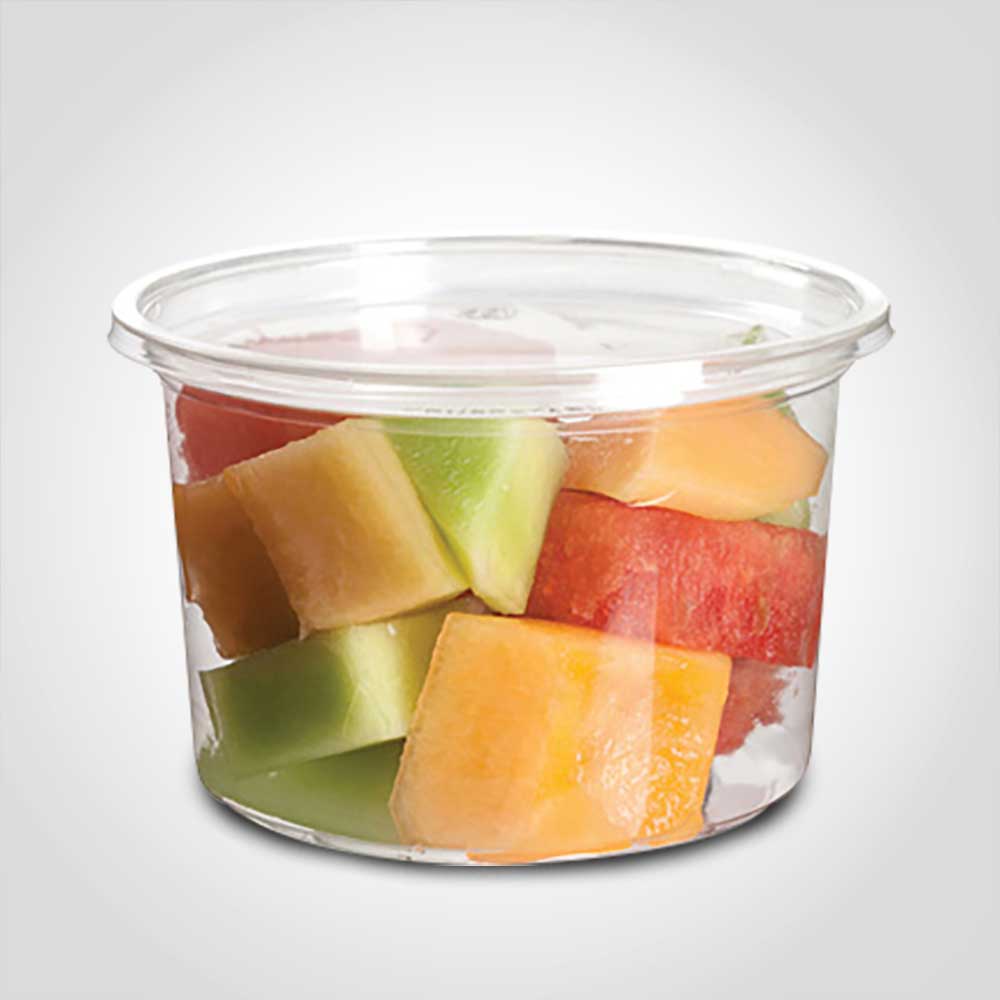16 oz. Round Deli Containers - 500/case | Deli Containers