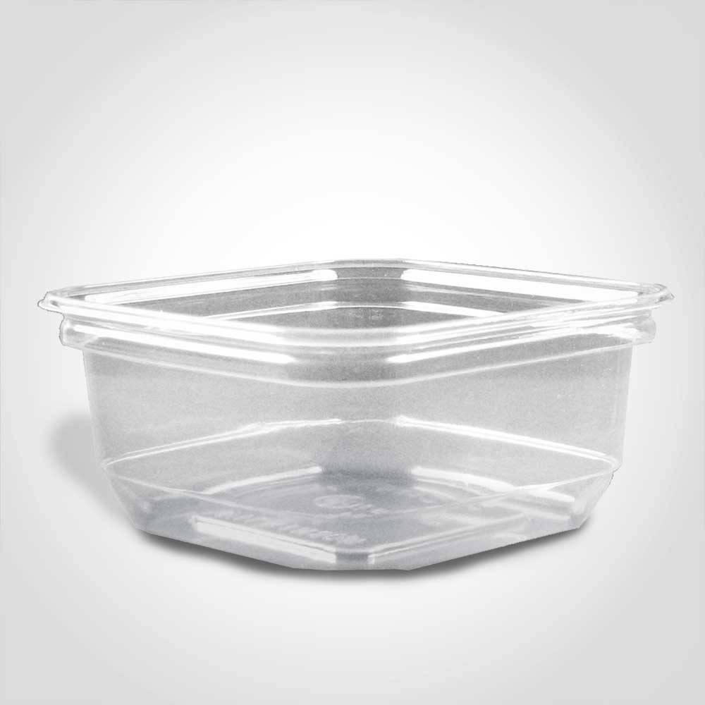 8 oz. Square Deli Container - 750/case | Deli Containers