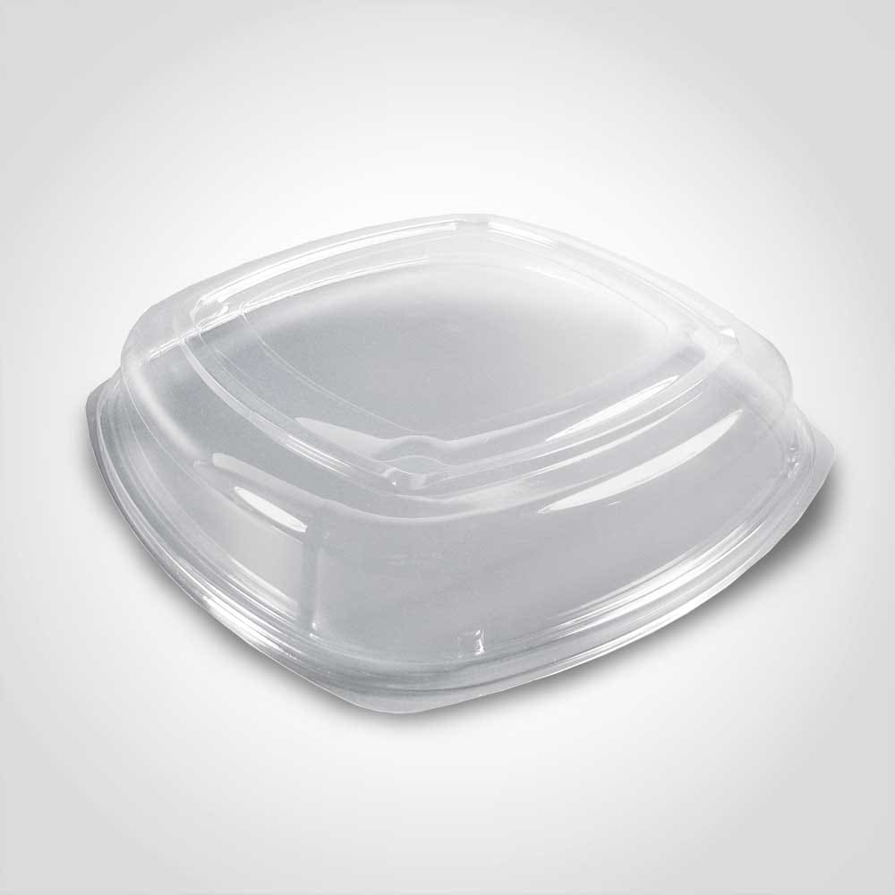 Lid for 18" Square Cater Tray - 50/case | Party Trays