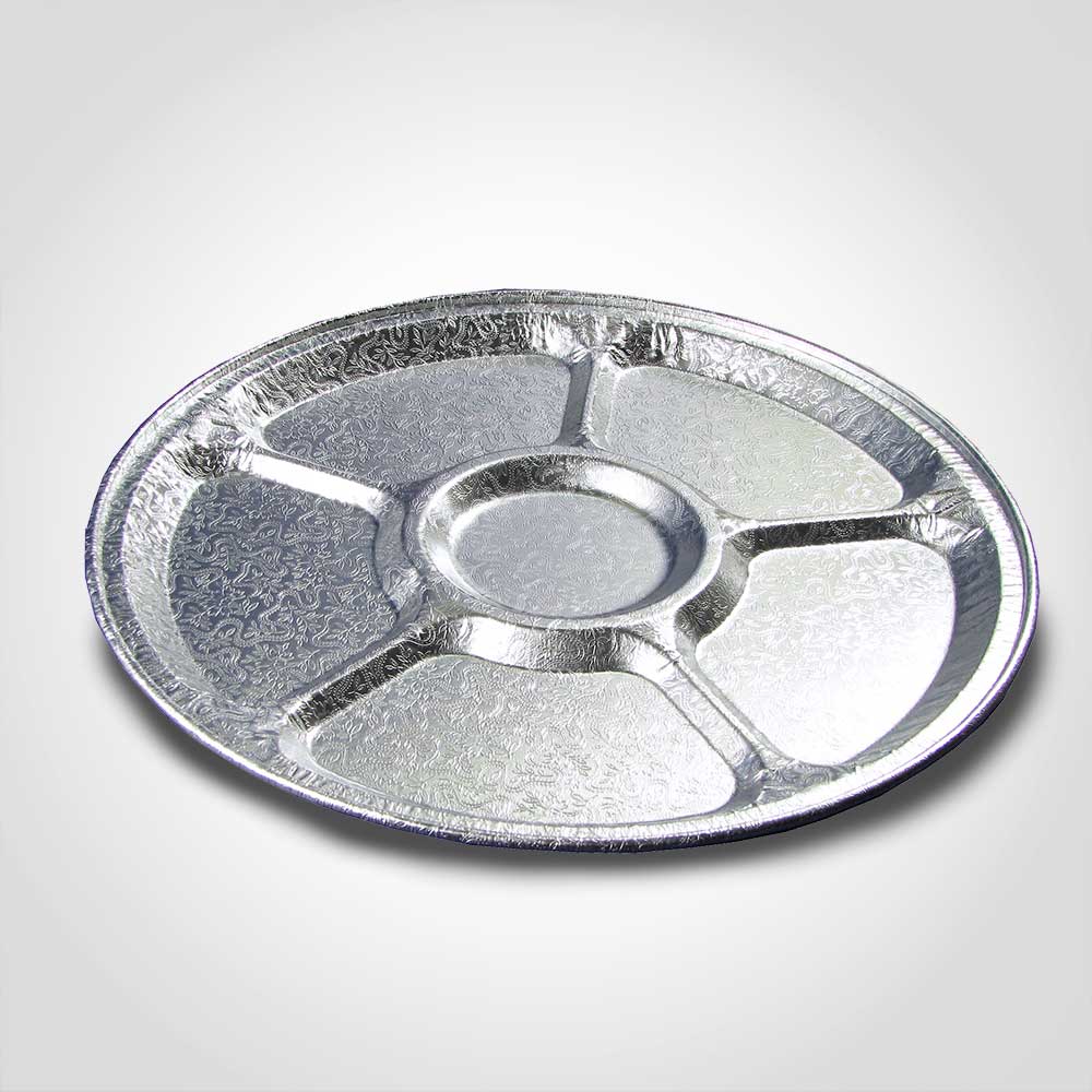 18" Aluminum Party Tray Lazy Susan Base - 50/case