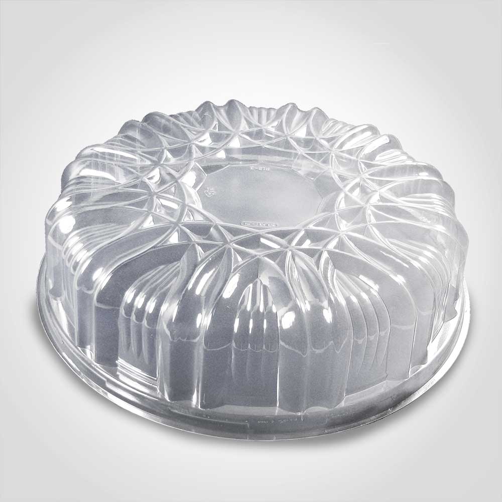 Disposable Dome Lid for 18 inch Aluminum Party Tray lid