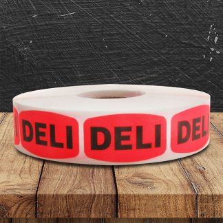 Deli Labels | Deli Sandwich - Roll of 500 Adhesive Stickers