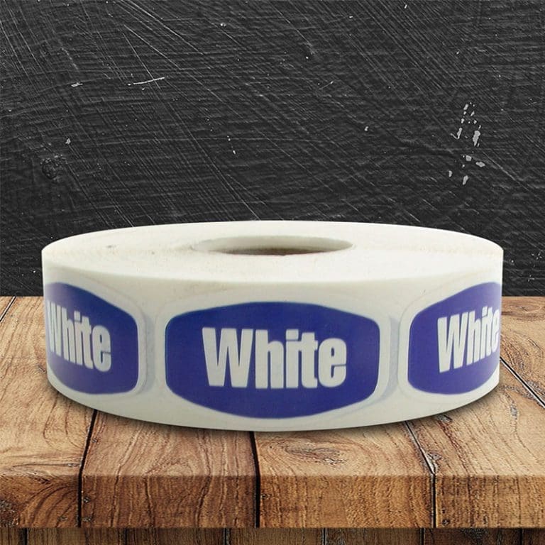 White Bread Labels | 1000 Stickers - Brenmarco.com
