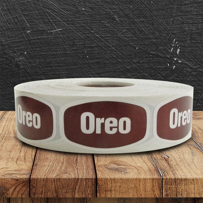 Oreo Labels | 1000 Stickers - Brenmarco.com