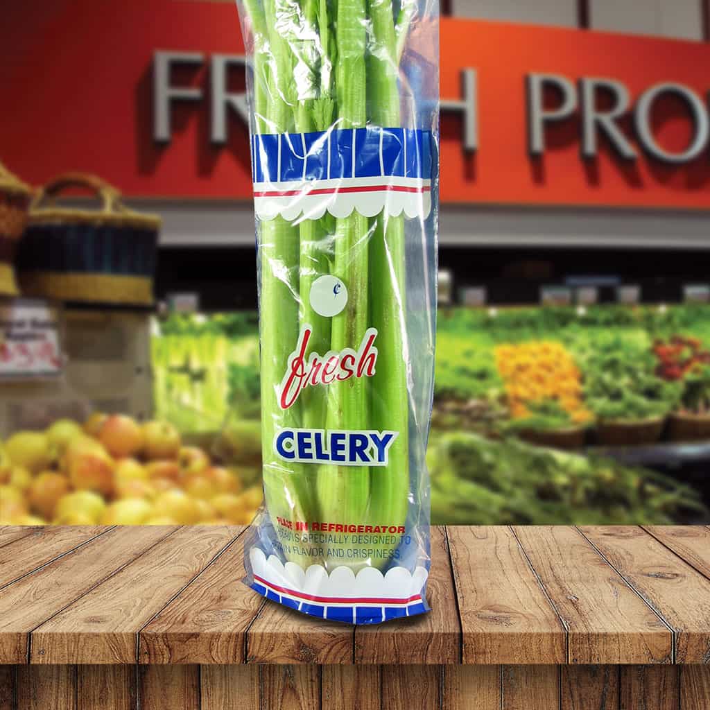 Produce Bags | Celery Bag for cut celery 1000 bags