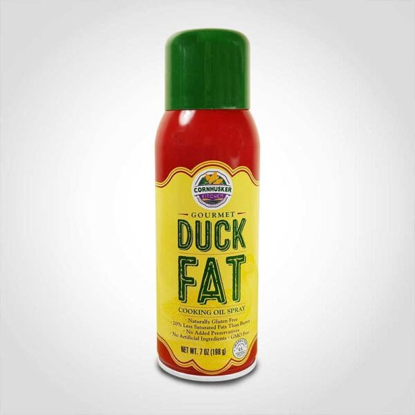 Duck Fat Gourmet Cooking Oil Spray | 7oz Spray - 6PK