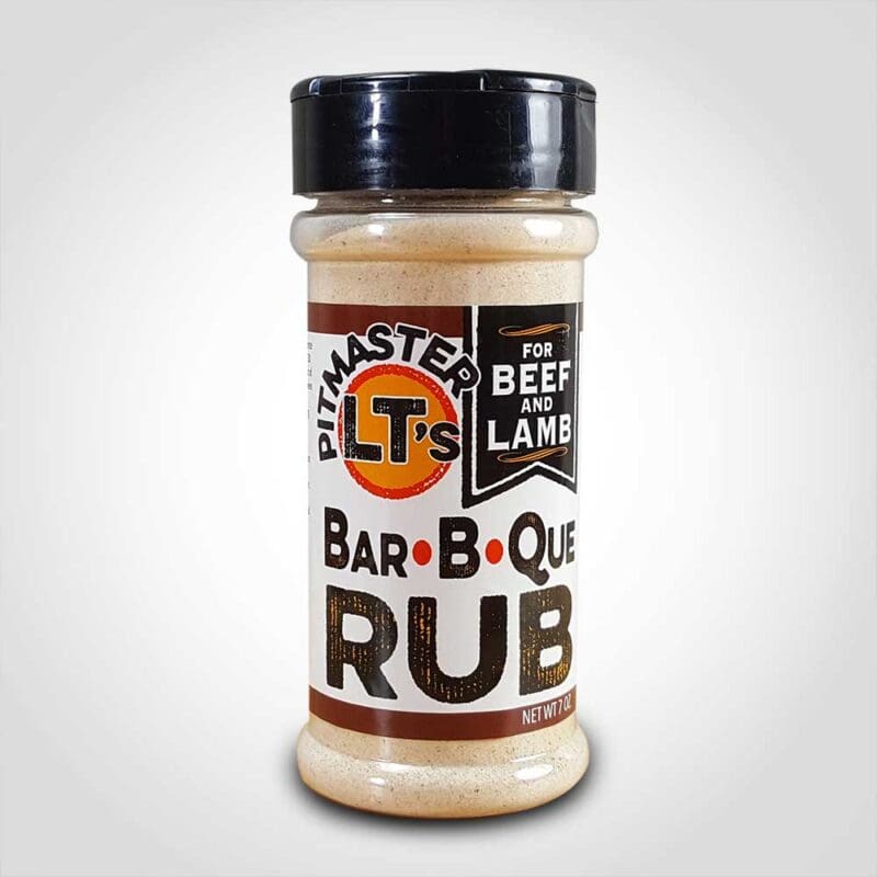 Pitmaster LT's Beef & Lamb BBQ Rub - 6PK