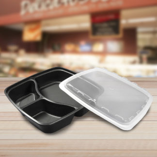 Rib Containers | Full Slab Container with Lid for Rib Packaging