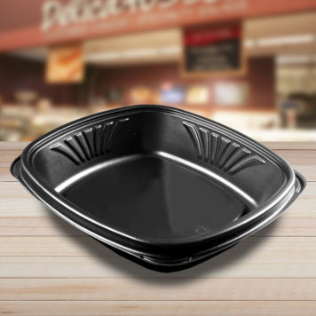 Rib Containers | Full Slab Container with Lid for Rib Packaging