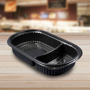 Rib Containers | Full Slab Container with Lid for Rib Packaging