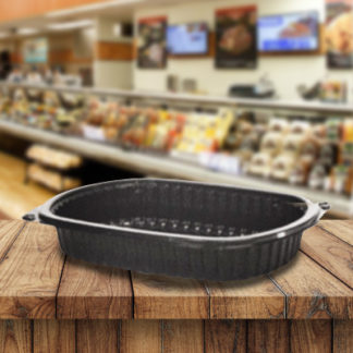 Rib Containers | Full Slab Container with Lid for Rib Packaging