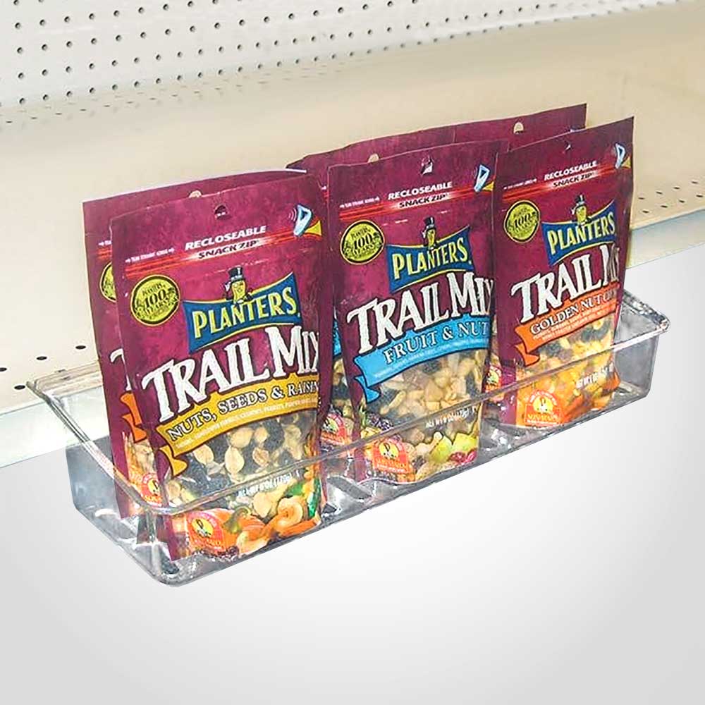 Plastic Shelf Extender | Store Racks