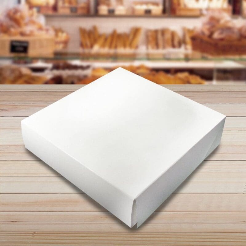 Pie Boxes | Pie Box with window for 10 inch White 200 Pack