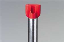 Aluminum Telescopic Pole 10' L | Sign Clips