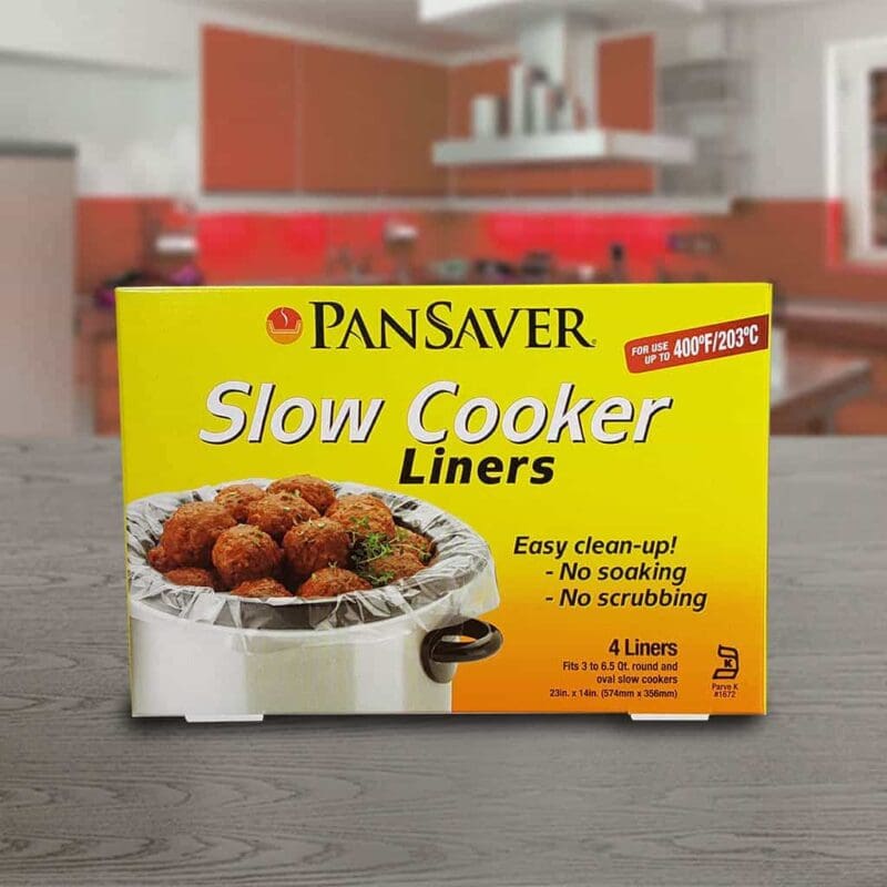 Pan Liner | Pansavers Slow Cooker Pan Liners 4 liners per box
