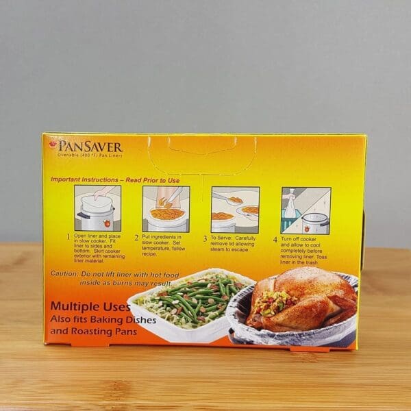 Pan Liner | Pansavers Slow Cooker Pan Liners 4 liners per box