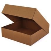 9 inch Pie Box with Window 9 x 9 x 2.5 in - Brenmarco.com