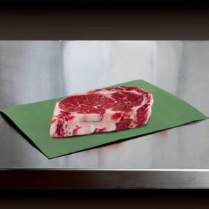Butcher Supplies | Black Steak Paper 8 x 30 in. for meat wrapping