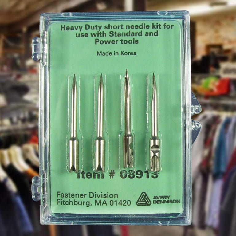 Clothing Retail Tag Fasteners | Standard Needles Heavy Duty