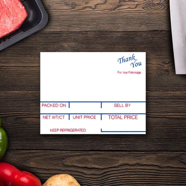 Scale Labels - Brenmarco.com