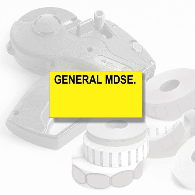 Price Marking | Monarch 1110 General Merchandise Label