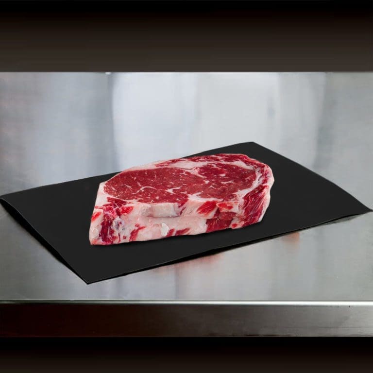 Steak Paper Black 8 x 30 in. for meat wrapping - Brenmarco.com