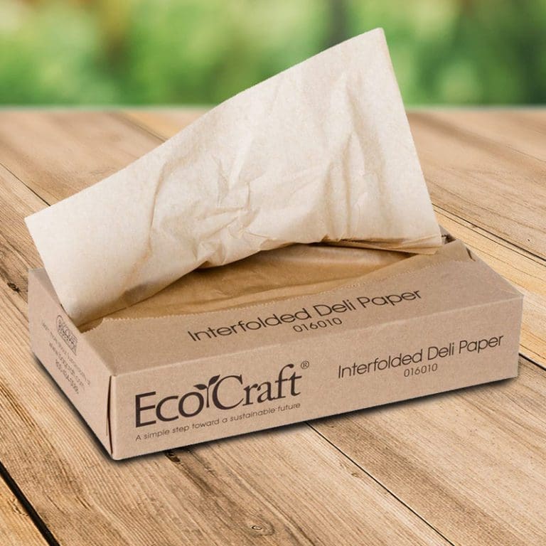 EcoWax Bakery Tissue 6 x 10.75 in with dispenser box