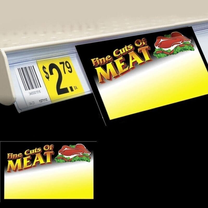 Sign Cards | Fine Cuts of Meat Sign Cards 3.5 x 5.5 | store signs