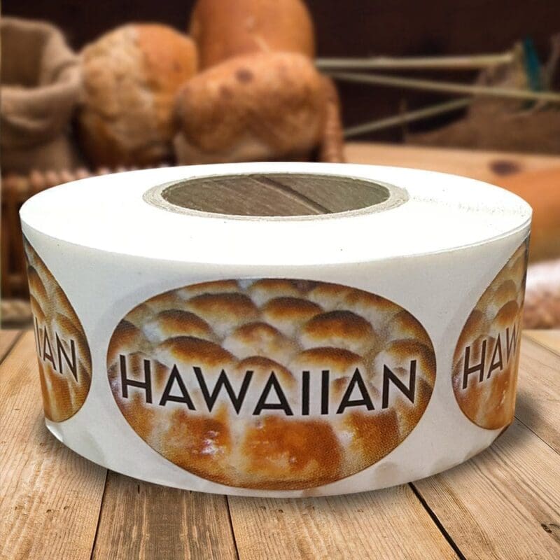 Hawaiian Labels | 500 Stickers - Brenmarco.com