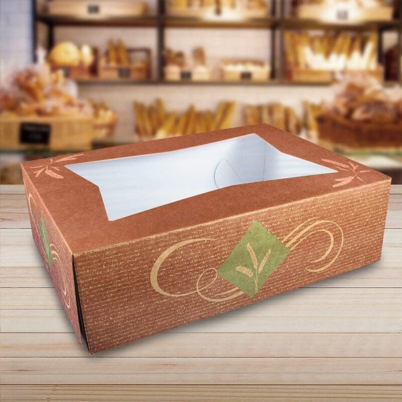 Large Bar Cake Container with High Lid - Brenmarco.com