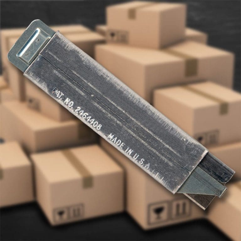 Box Cutters | X-Change Blue Safety Cutter with Tape Splitter