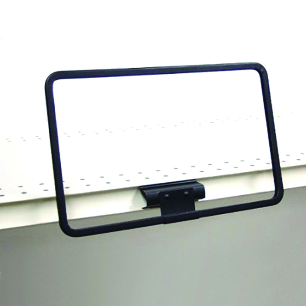 Sign Frames | Rigid Stem Black Sign Frame 11 x 7 in.