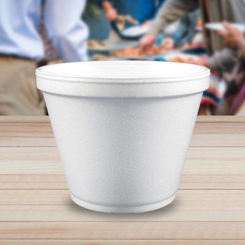 32 oz. Styrofoam Cup - 500 pack of Cups