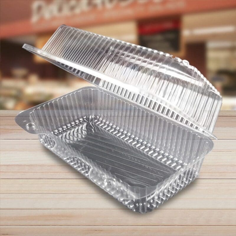 Small To Go Meal Clamshell 5x5x3 in | 250pk - Brenmarco.com