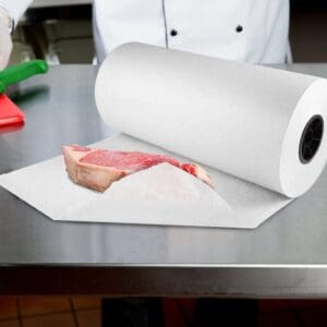Butcher Supplies | White Butcher Paper 18 in. x 1000 ft.