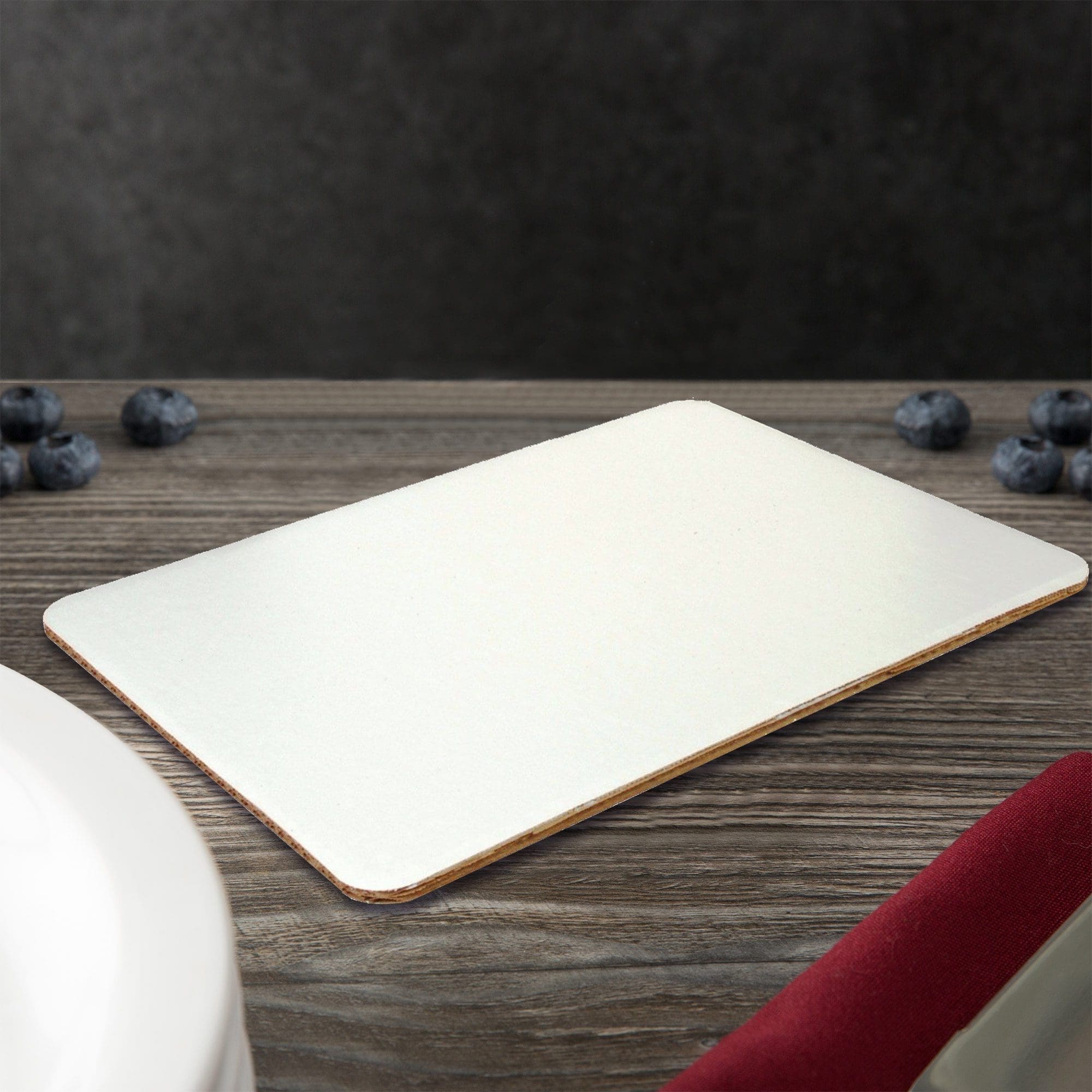 Cake Pads | 19 x 14 inch Double Walled White Cake Pad 50 PACK