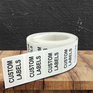 Custom White Label | 500 stickers- Brenmarco.com